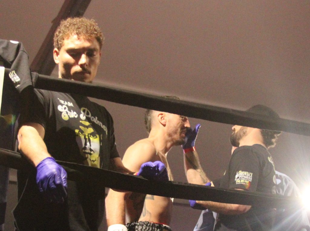Palmer comes up short in 40th pro fight - Herald-Standard